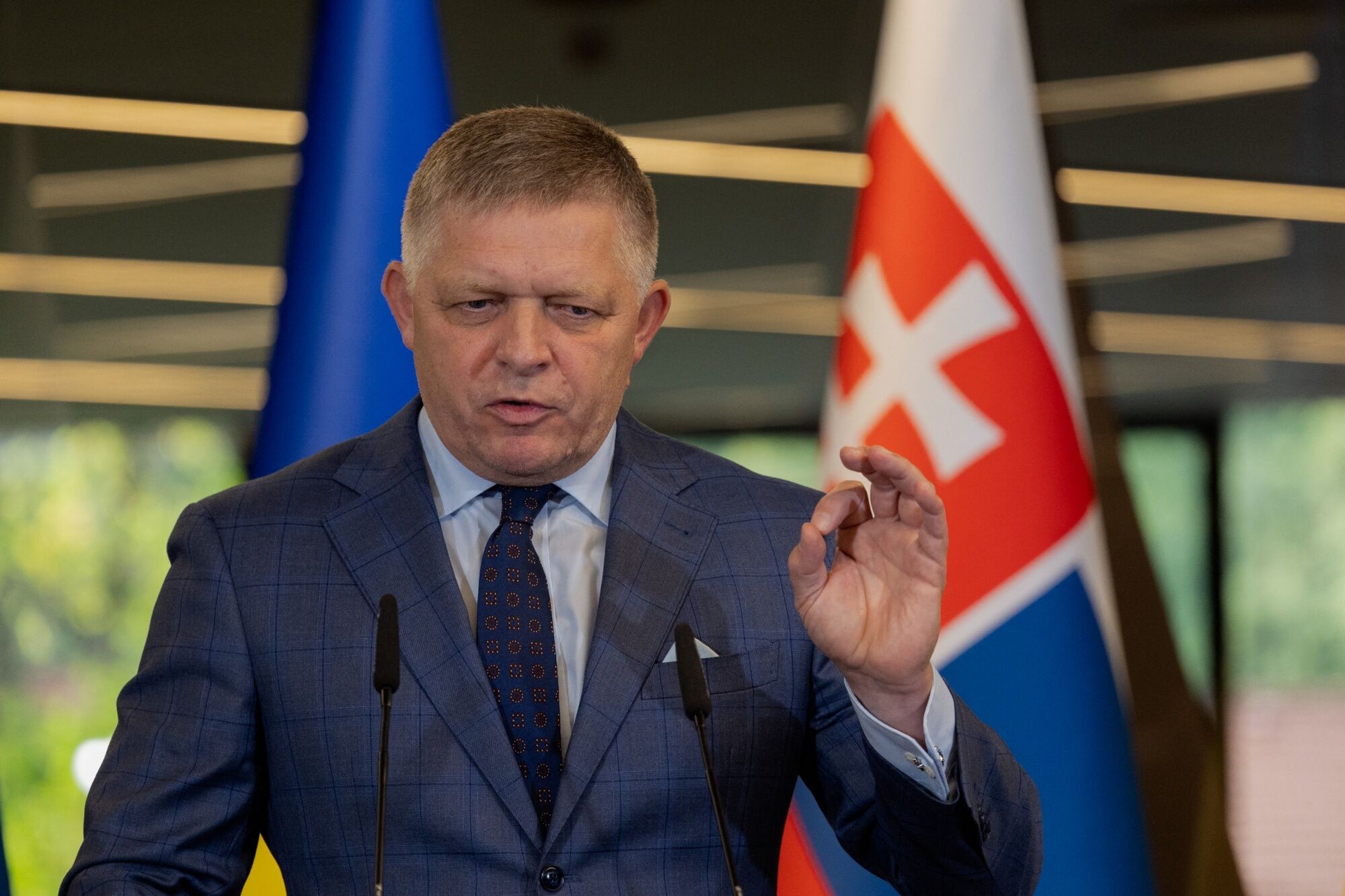 Trump, Slovak premier Fico meet to bolster ties, nuclear deal