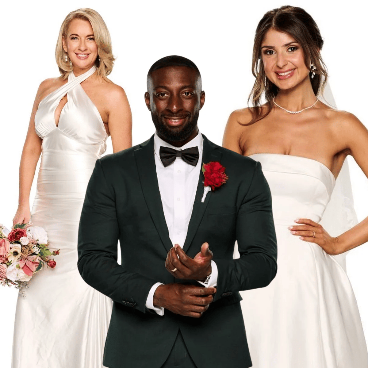 Meet every bride and groom set to tie the knot on Married at First ...