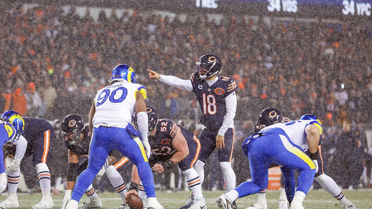 Chicago Bears vs. Los Angeles Rams: Live scores and updates from the ...