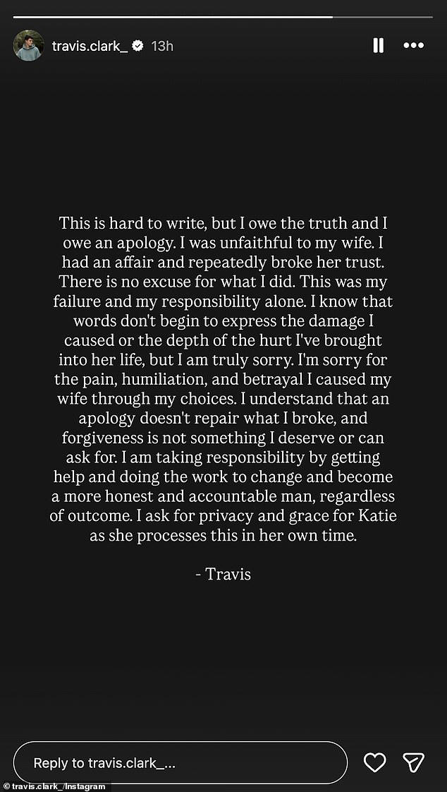 Bringing Up Bates' Travis Clark praised wife Katie months before shock ...