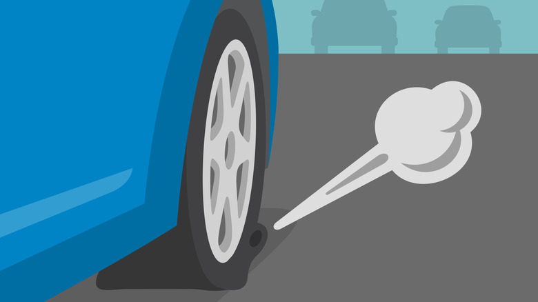 Do you have a tire leaking air? It may not be what you think