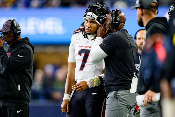 CJ Stroud was told at halftime exactly what locker room thought of him