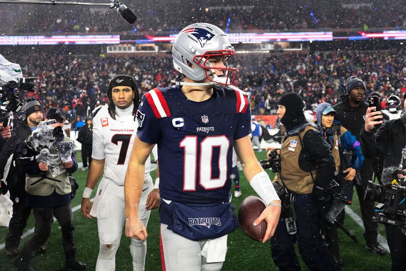 Drake Maye shows true colors after 'heartbreaking' news helps Patriots ...