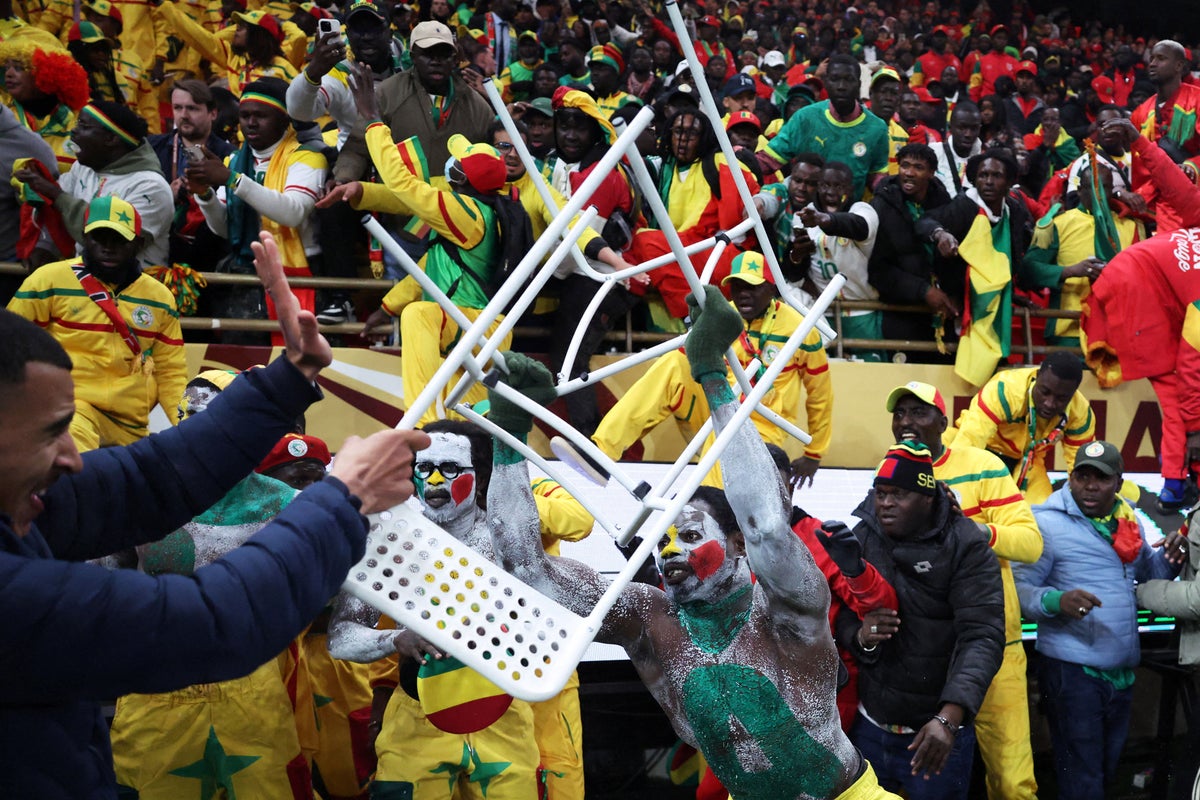 How the AFCON final descended into chaos