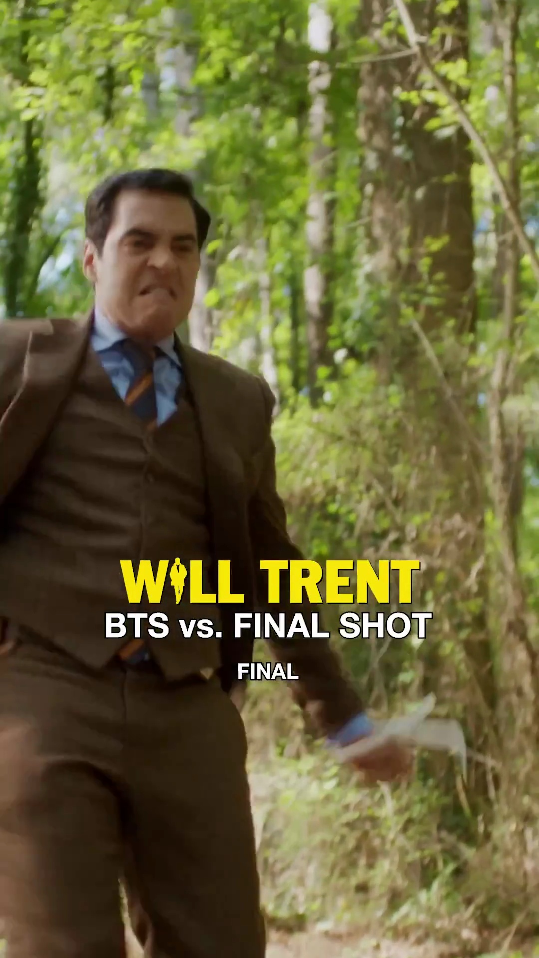 Ramón Rodríguez Goes Full Slo-Mo on the Will Trent Set