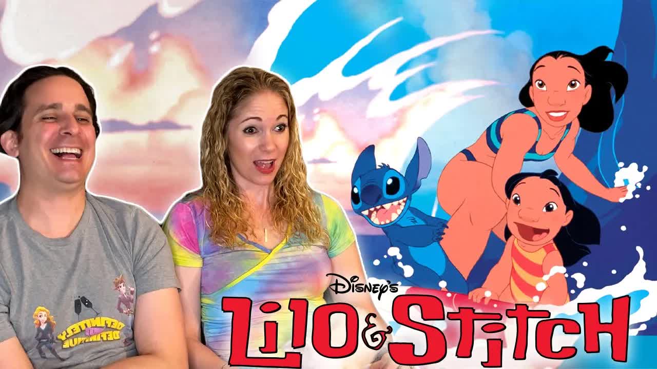 Lilo & Stitch movie reaction