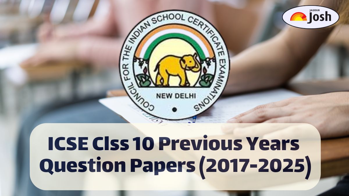 ICSE class 10 previous year question papers (2017 to 2025): Download PDF