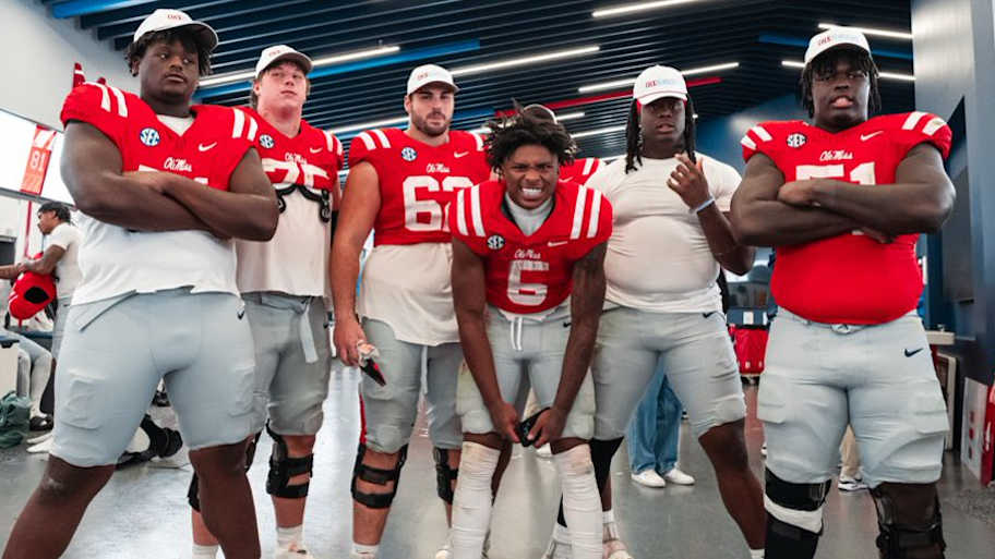 Priority Ole Miss football transfer portal target raves about visit ...