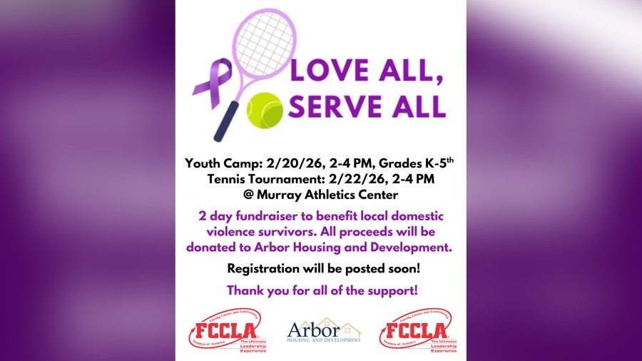 Edison seniors set to host special fundraising tennis event