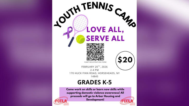 Edison seniors set to host special fundraising tennis event