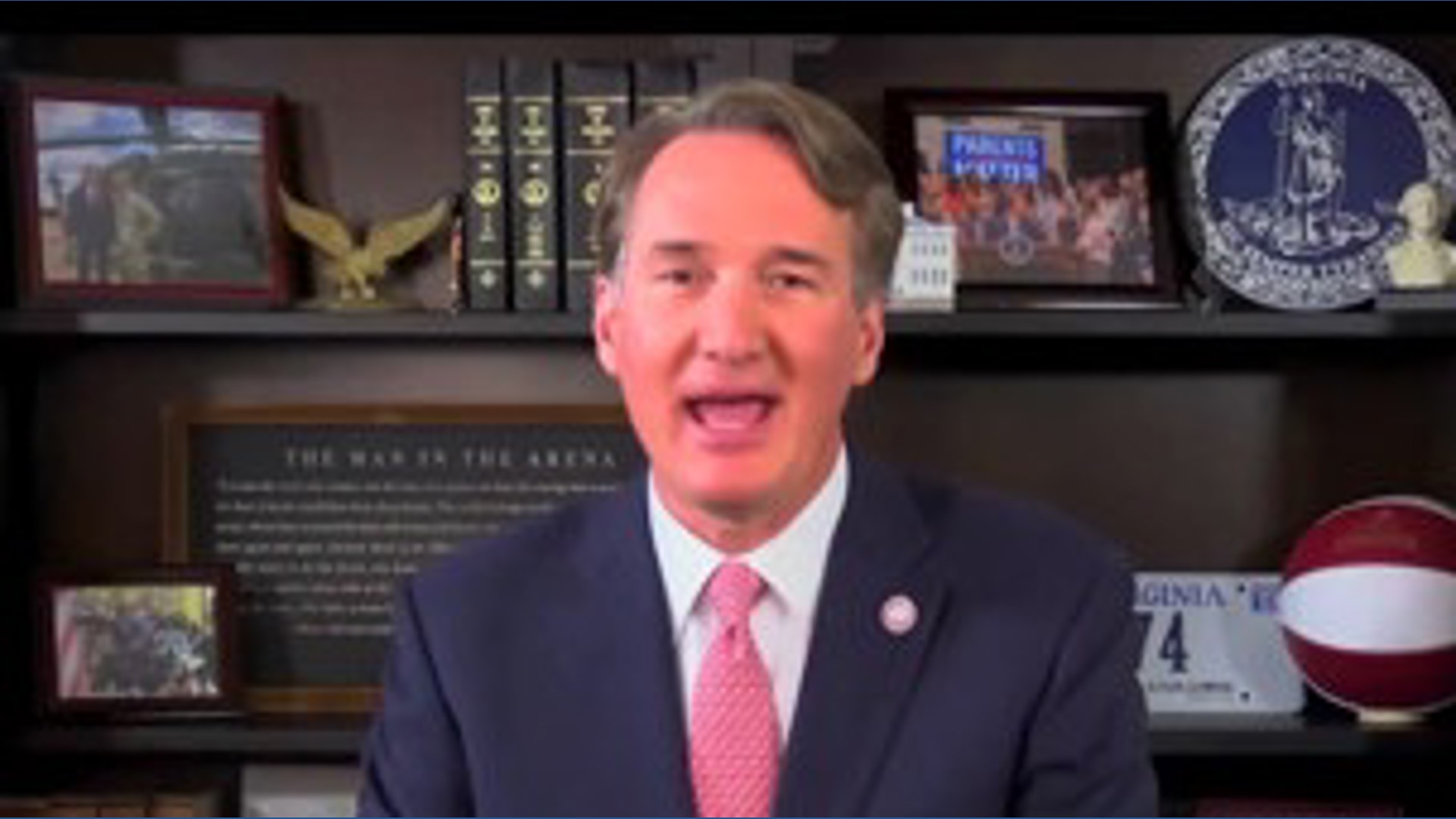 Youngkin marks end of term with a message to Virginians