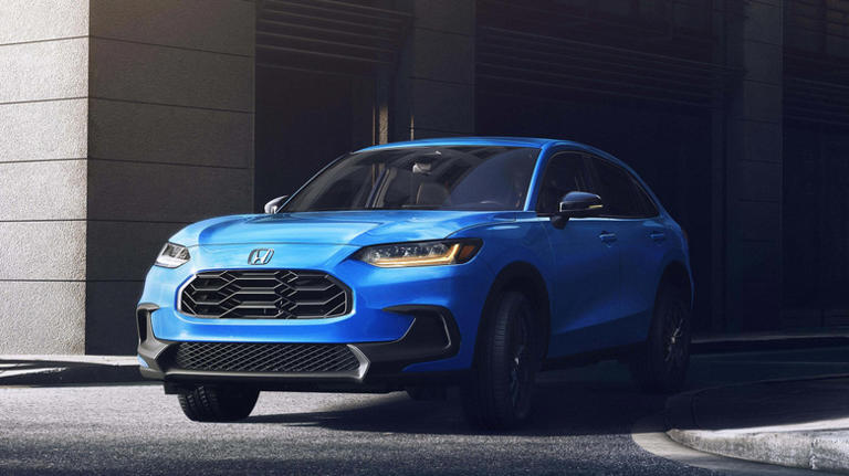 The Honda that gets IIHS' Top Safety Pick+ rating for small SUVs