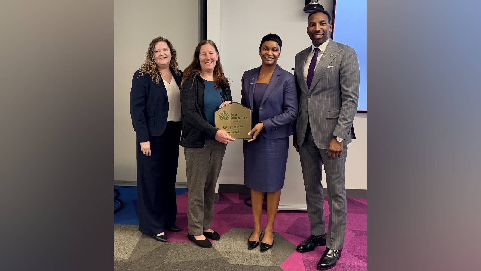 Milton reaches gold status among metro Atlanta green communities