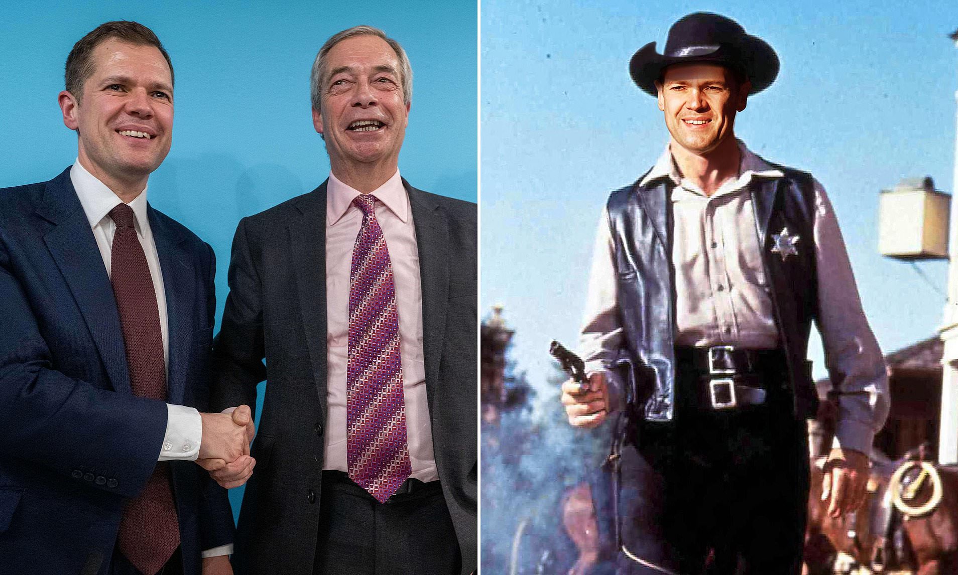 New 'sheriff' Robert Jenrick shot down by Reform top brass as they fail ...