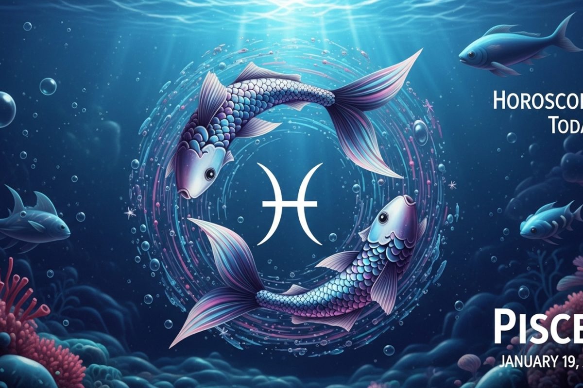 Pisces horoscope today, January 19, 2026