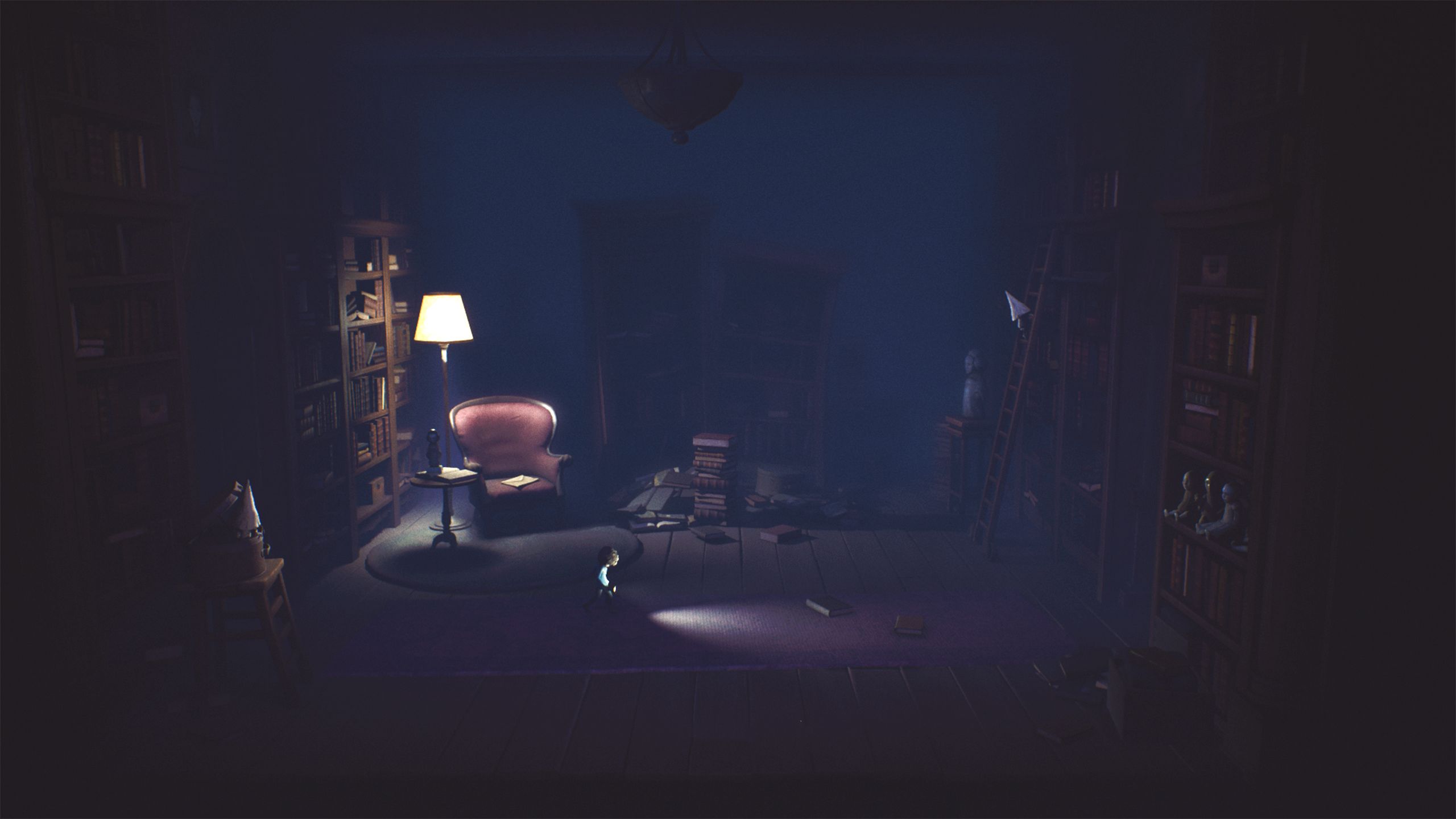 The residence walkthrough in Little Nightmares (Chapter 3)