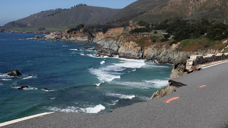 California's wildly iconic stretch of breathtaking highway is finally ...