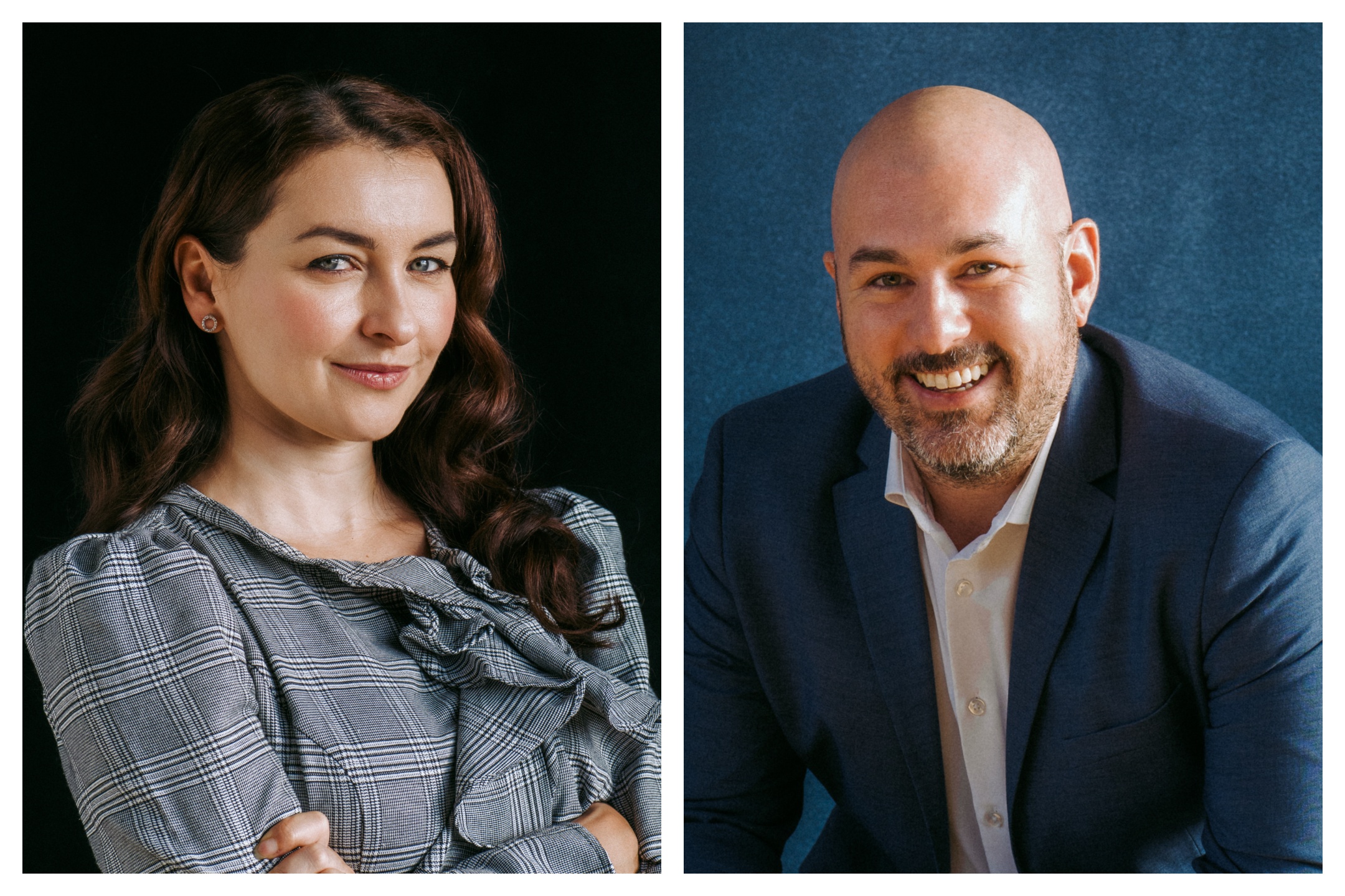 Former Vortex Media exec Christopher Giroux & actress-producer Ann ...