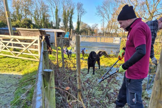 Volunteers helping to preserve countryside praised
