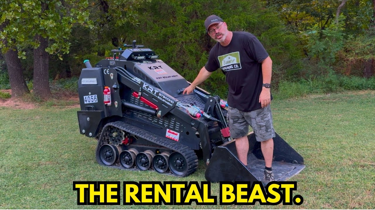 The hidden advantage of Chinese mini skid steers for rentals