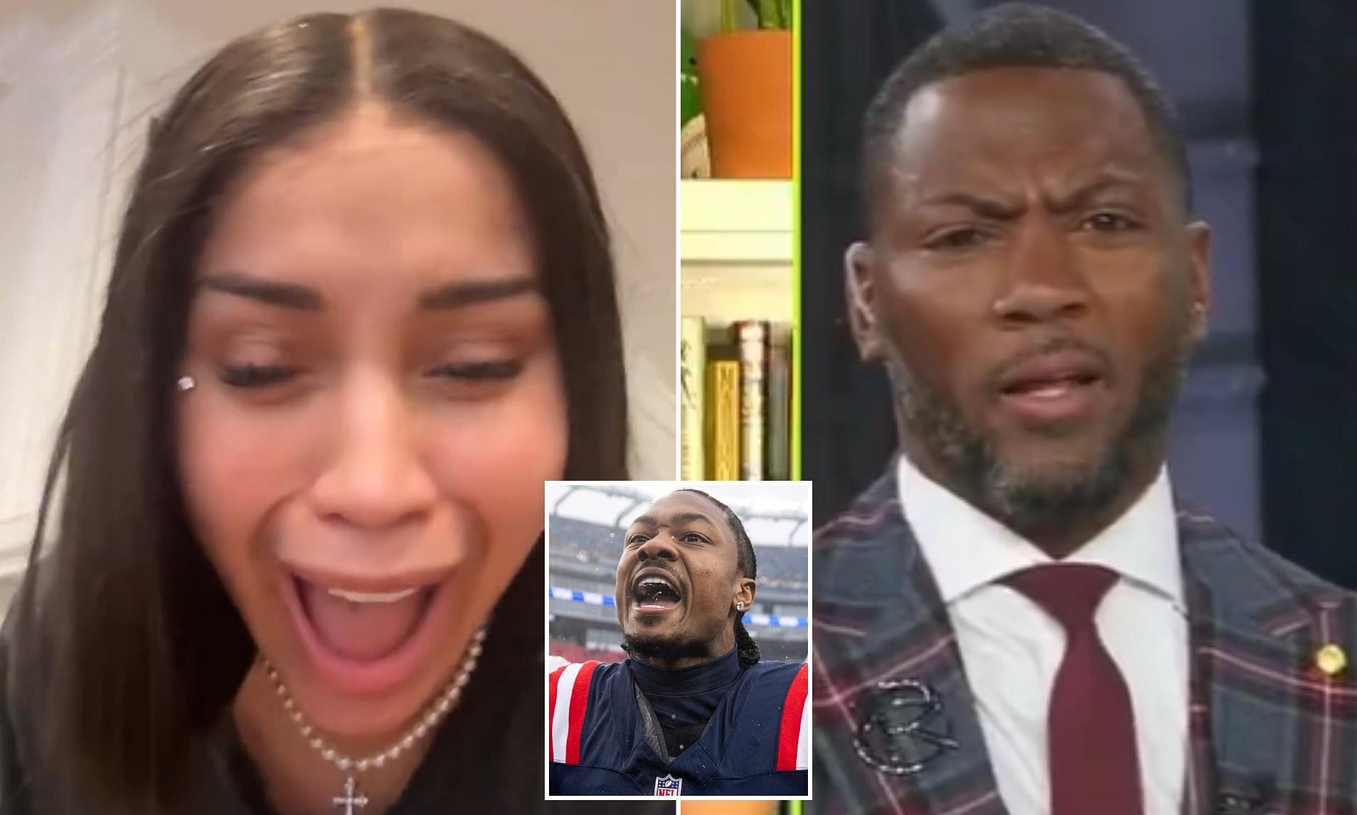 Cardi B trolls ESPN analysts after they snubbed boyfriend Stefon Diggs ...