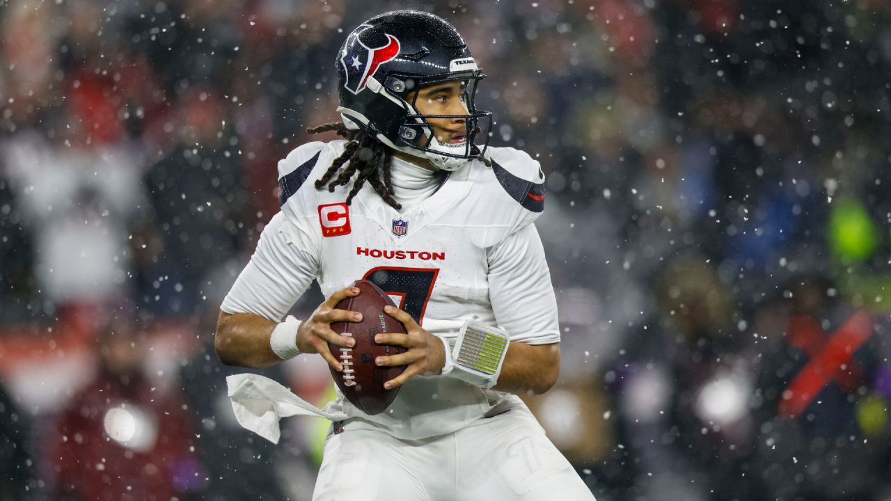 CJ Stroud’s four interceptions prove too much for Texans’ defence