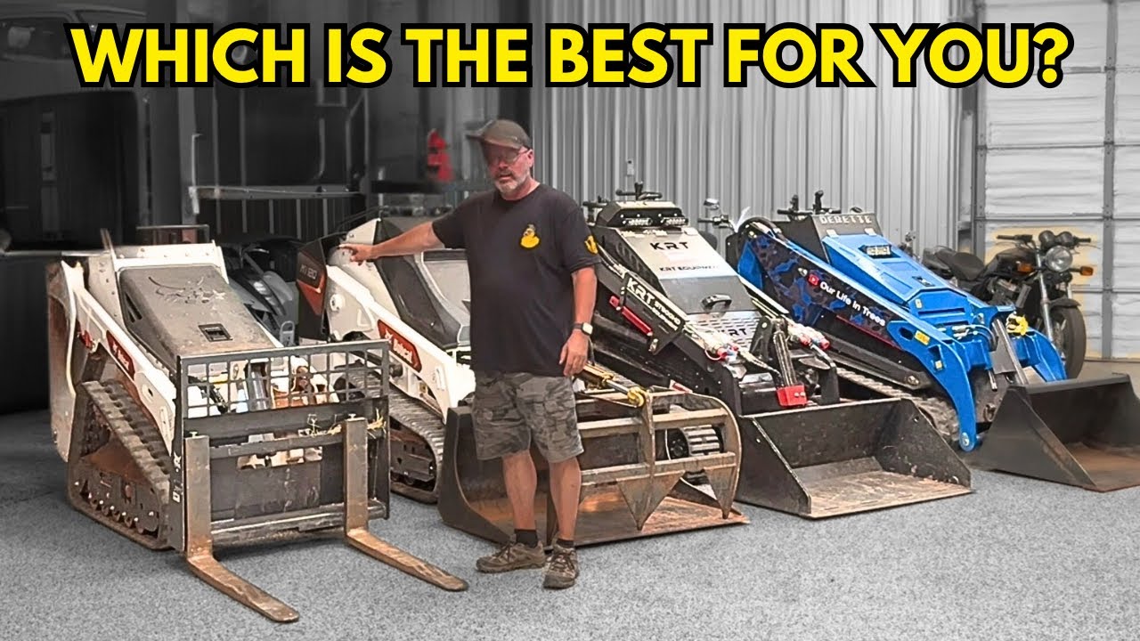 How to choose the best mini skid steer for your needs