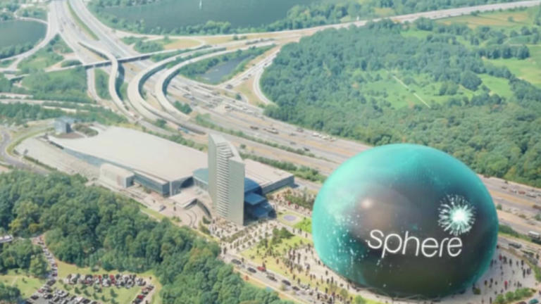 Small-scale sphere venue planned for National Harbor