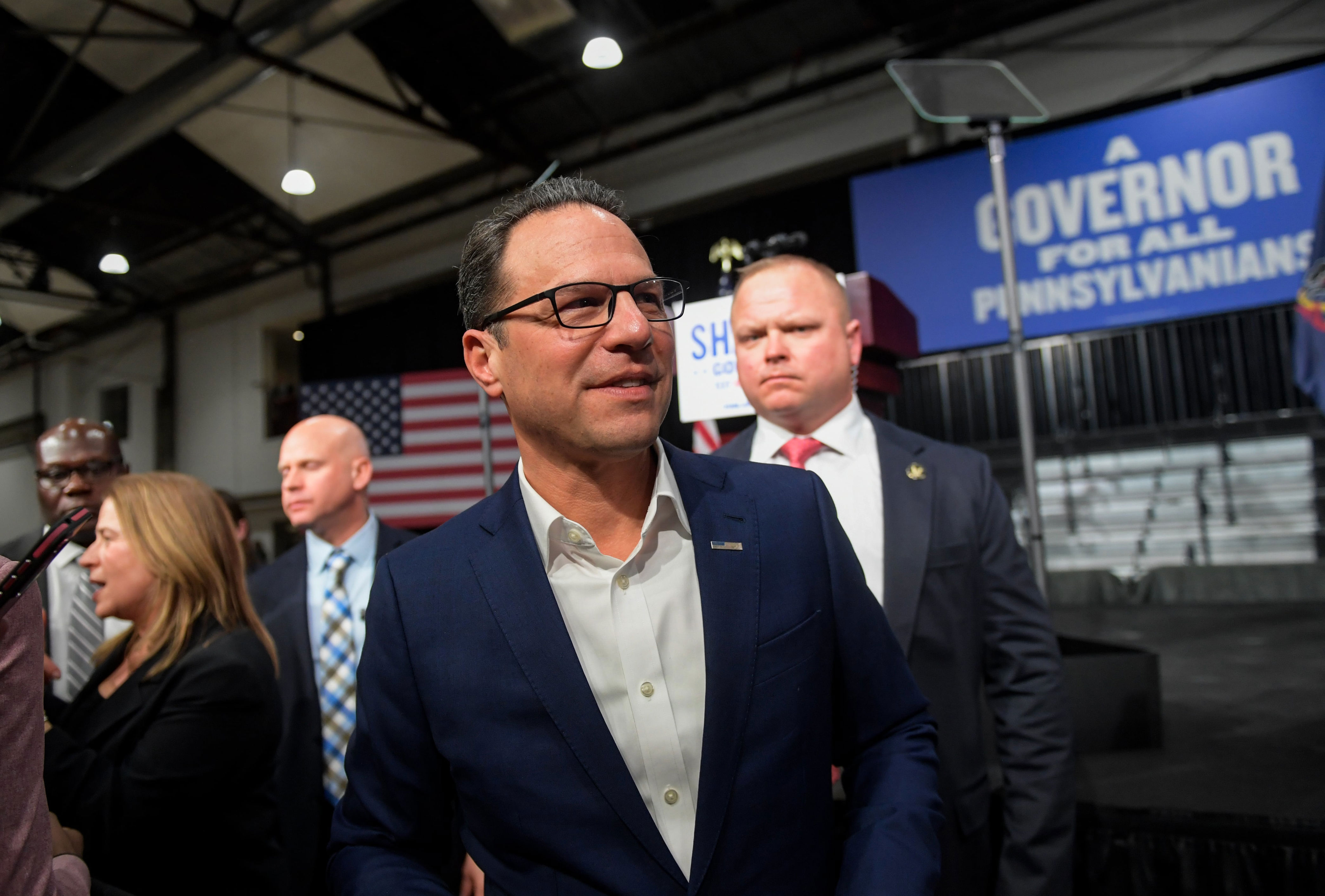 'Offensive' question Kamala Harris' VP team asked Josh Shapiro