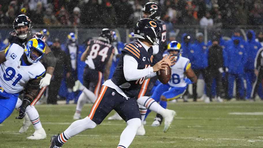 Caleb Williams delivers all-time clutch TD pass to stun Rams, force ...