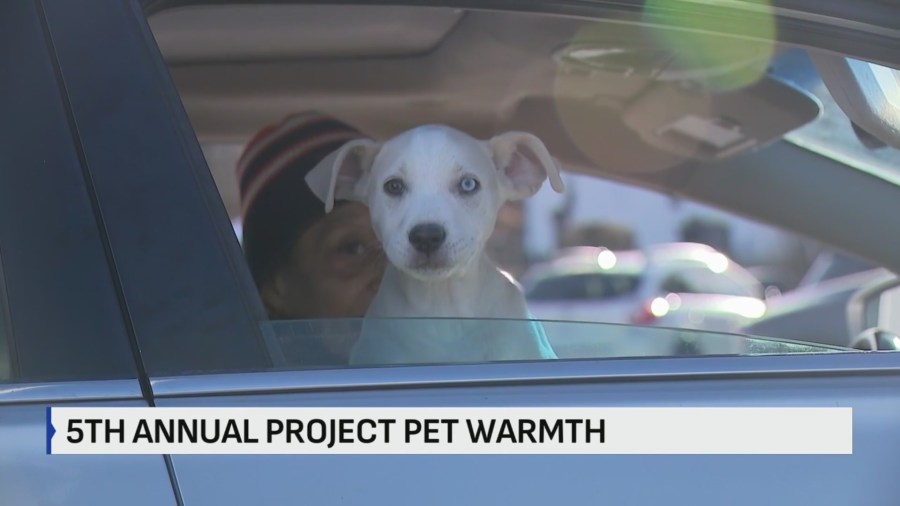 5th annual Project Pet Warmth provides resources to keep pets warm