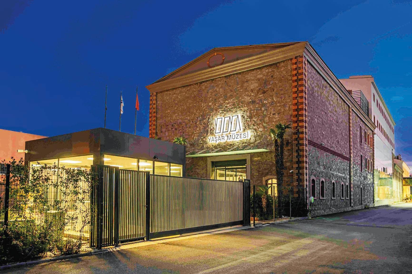 İhsan Yılmaz İzmir yeni müzesine kavuştu