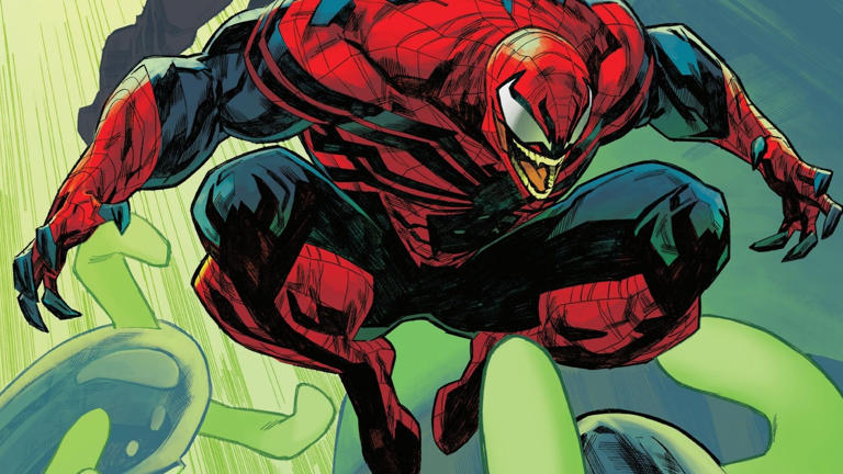 A new era begins with Spider-Venom's debut in Venom #252