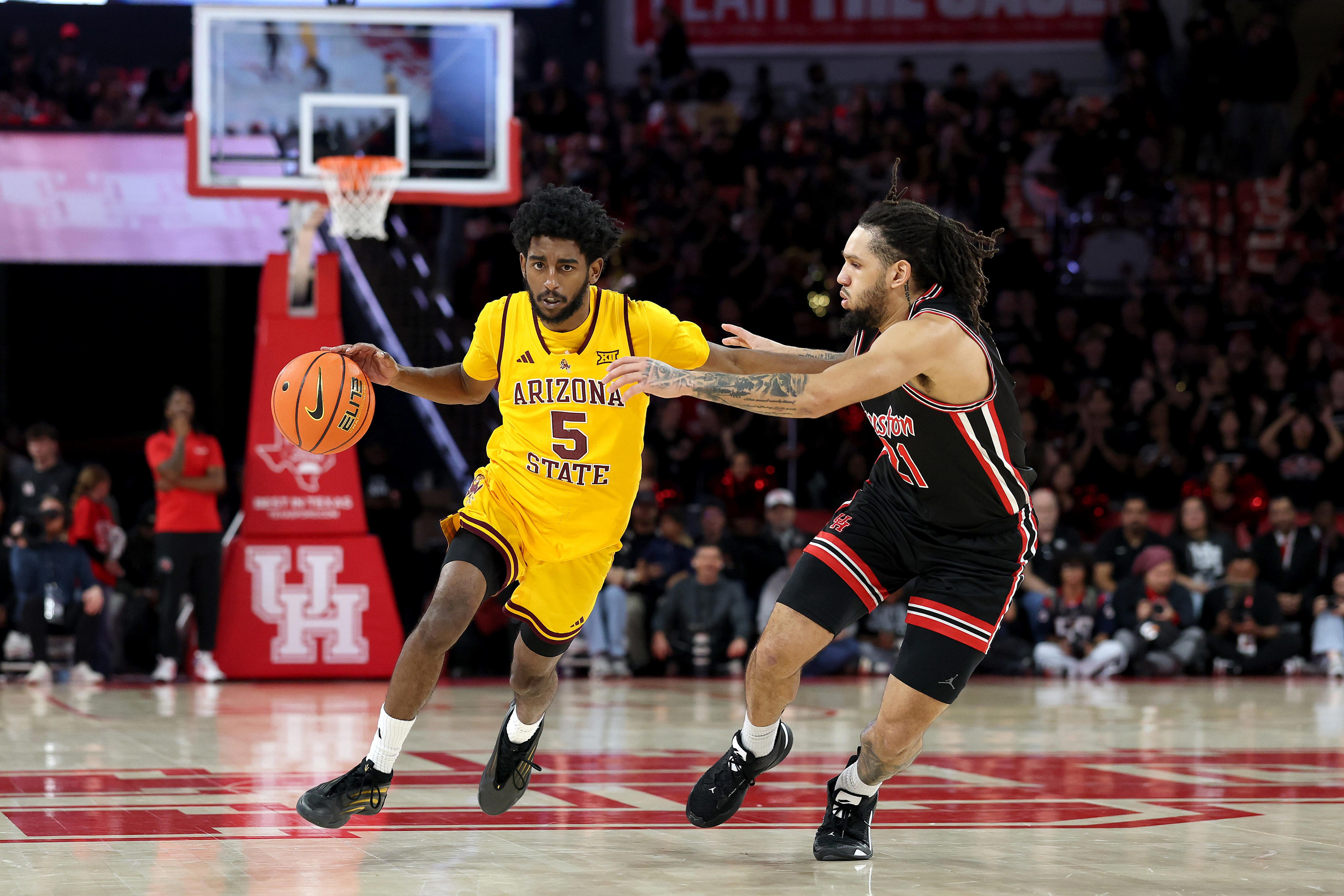 Arizona State men's basketball team gets manhandled by No. 7 Houston