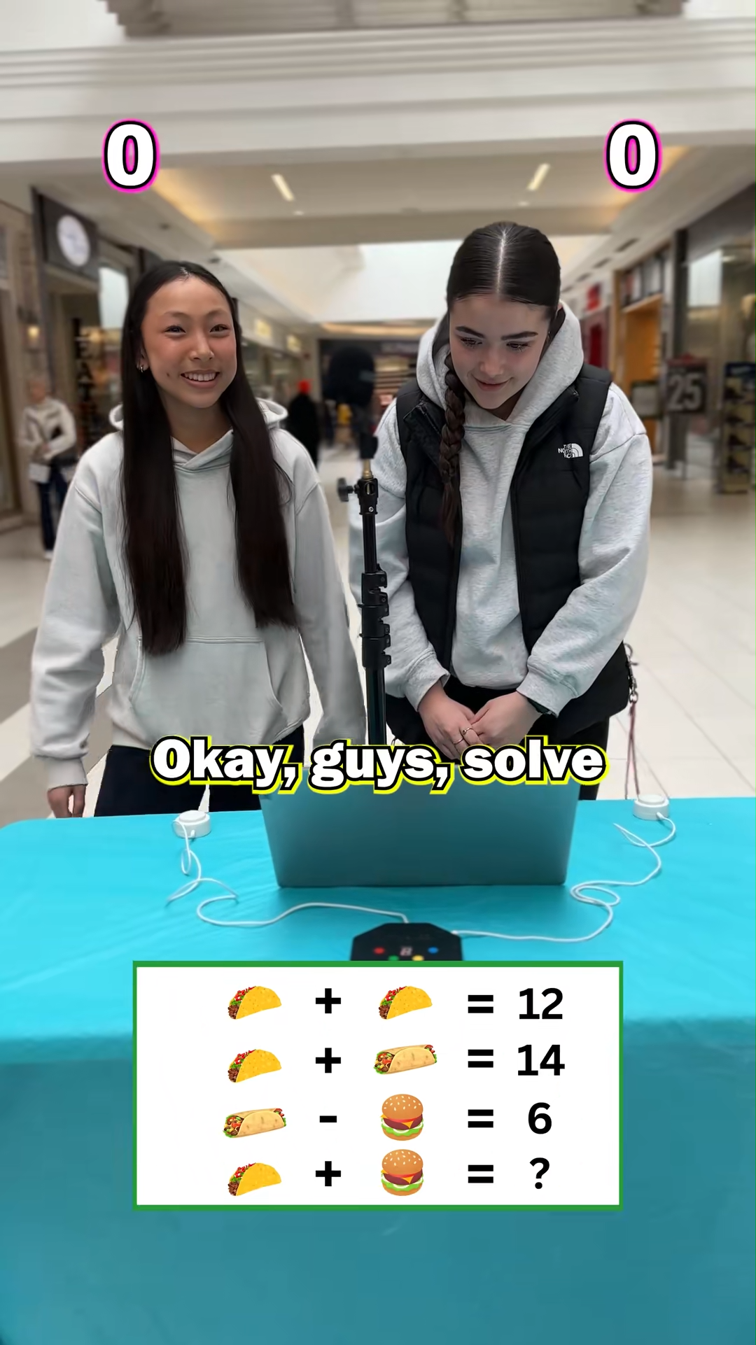 Test your brain with this challenge