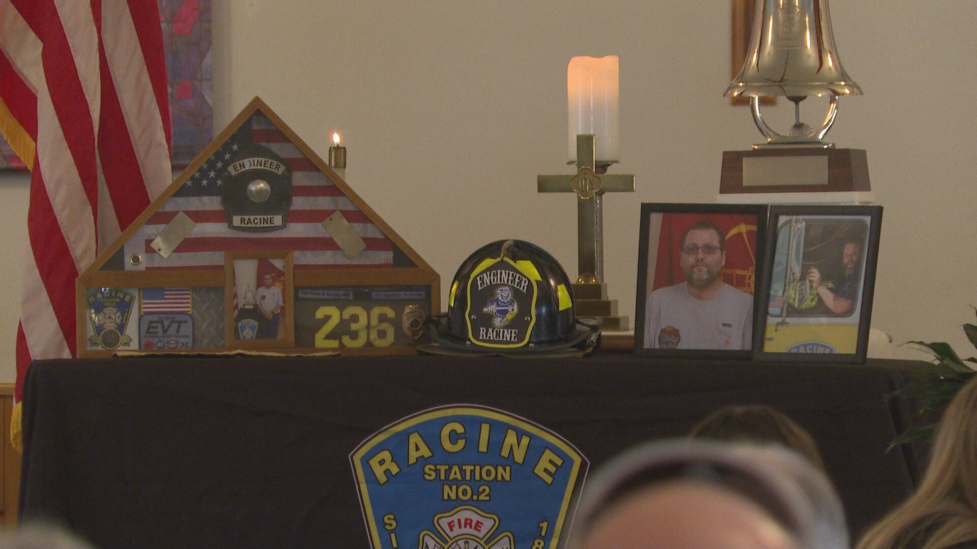 Racine Fire Department celebrates life of engineer Ian Wise