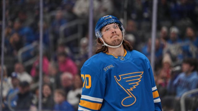 Nugent-Hopkins scores in 1,000th game as Oilers shut out Blues