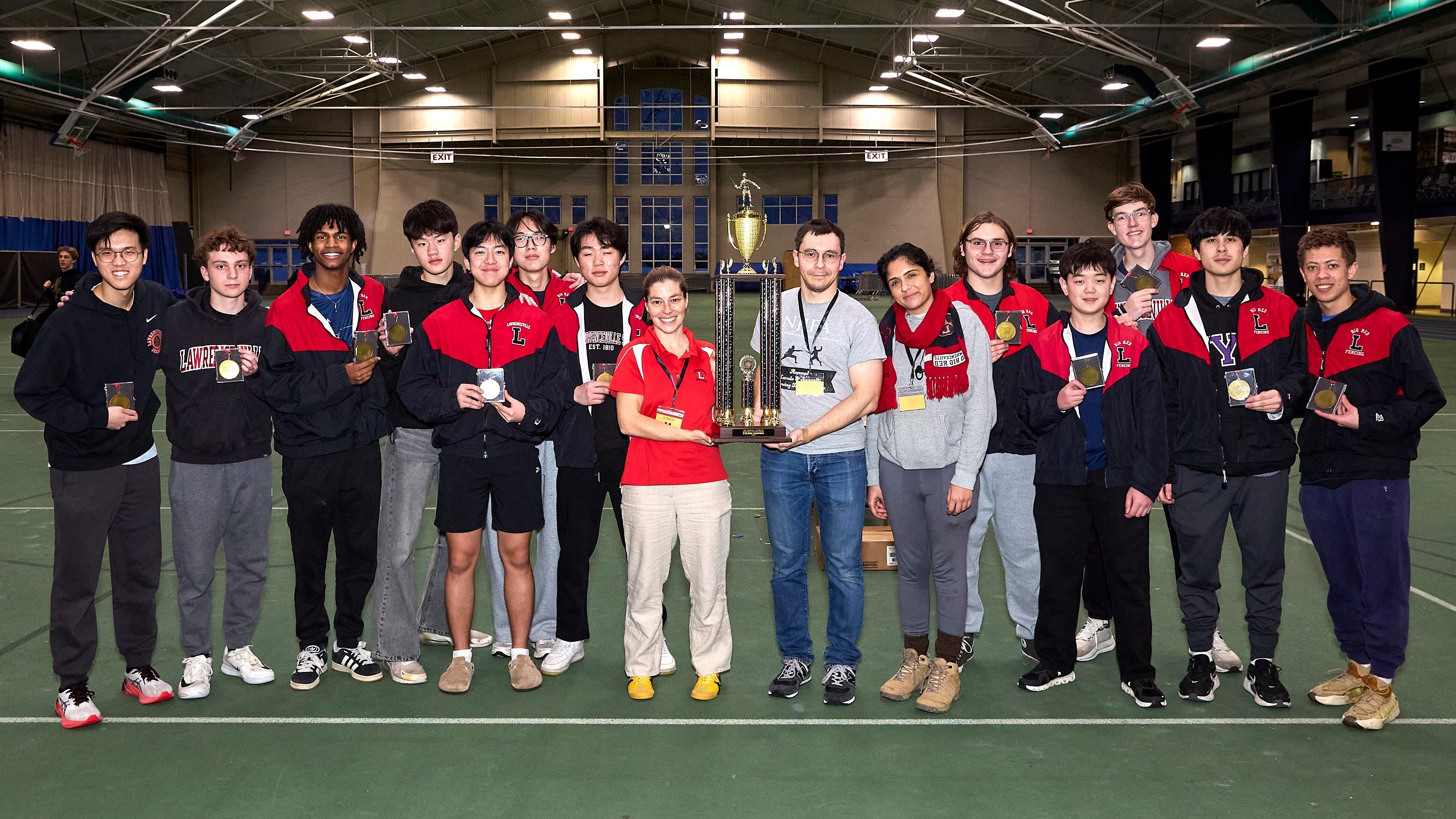 Lawrenceville wins first Cetrulo title in program history, repeats as ...