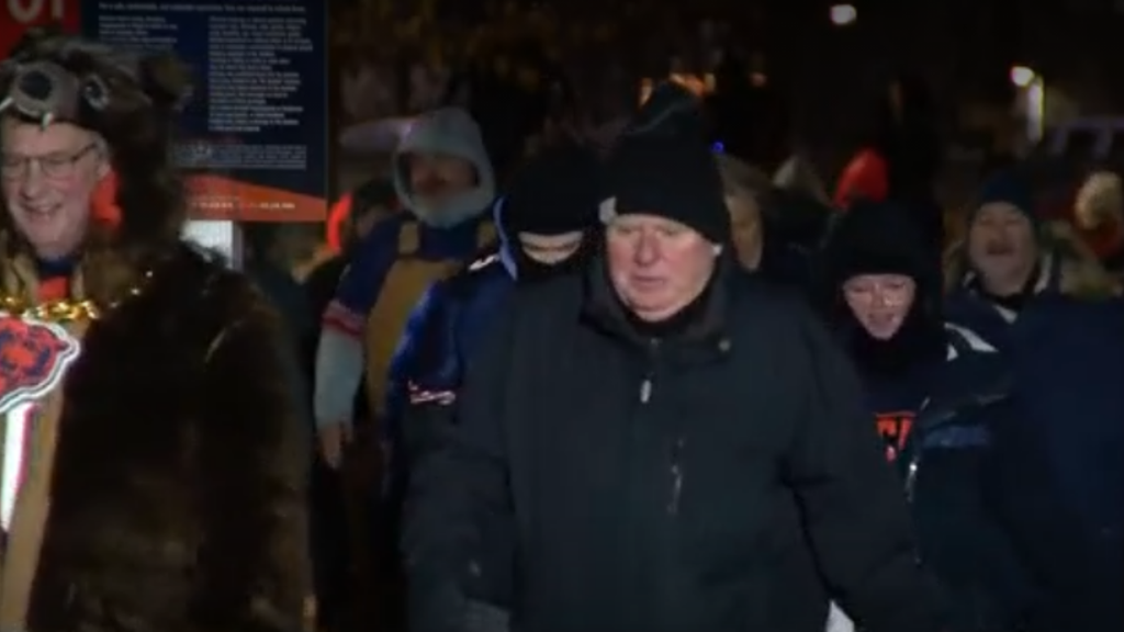 Bears fans remain hopeful following heartbreaking playoff loss to Rams