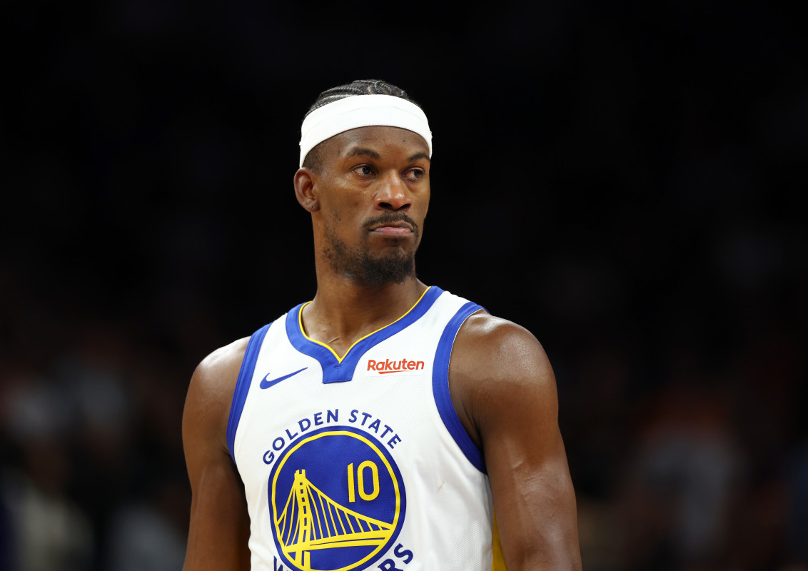 Jimmy Butler news emerges after removal from Warriors' lineup