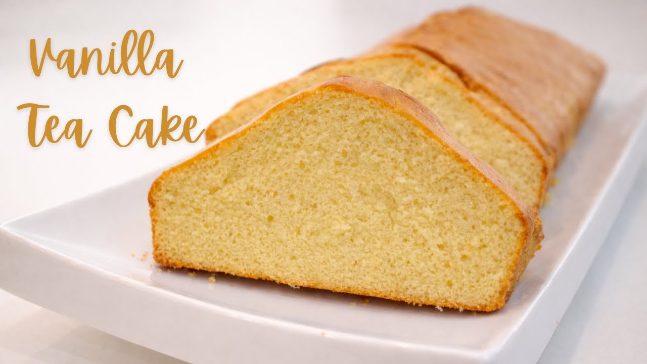 The perfect moist tea cake recipe