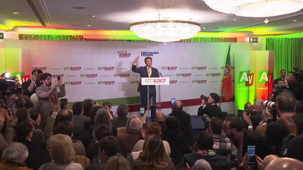 Hard-right populist Ventura reacts to winning place in two-way runoff ...