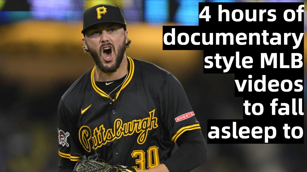 4 straight hours of random MLB videos to fall asleep to