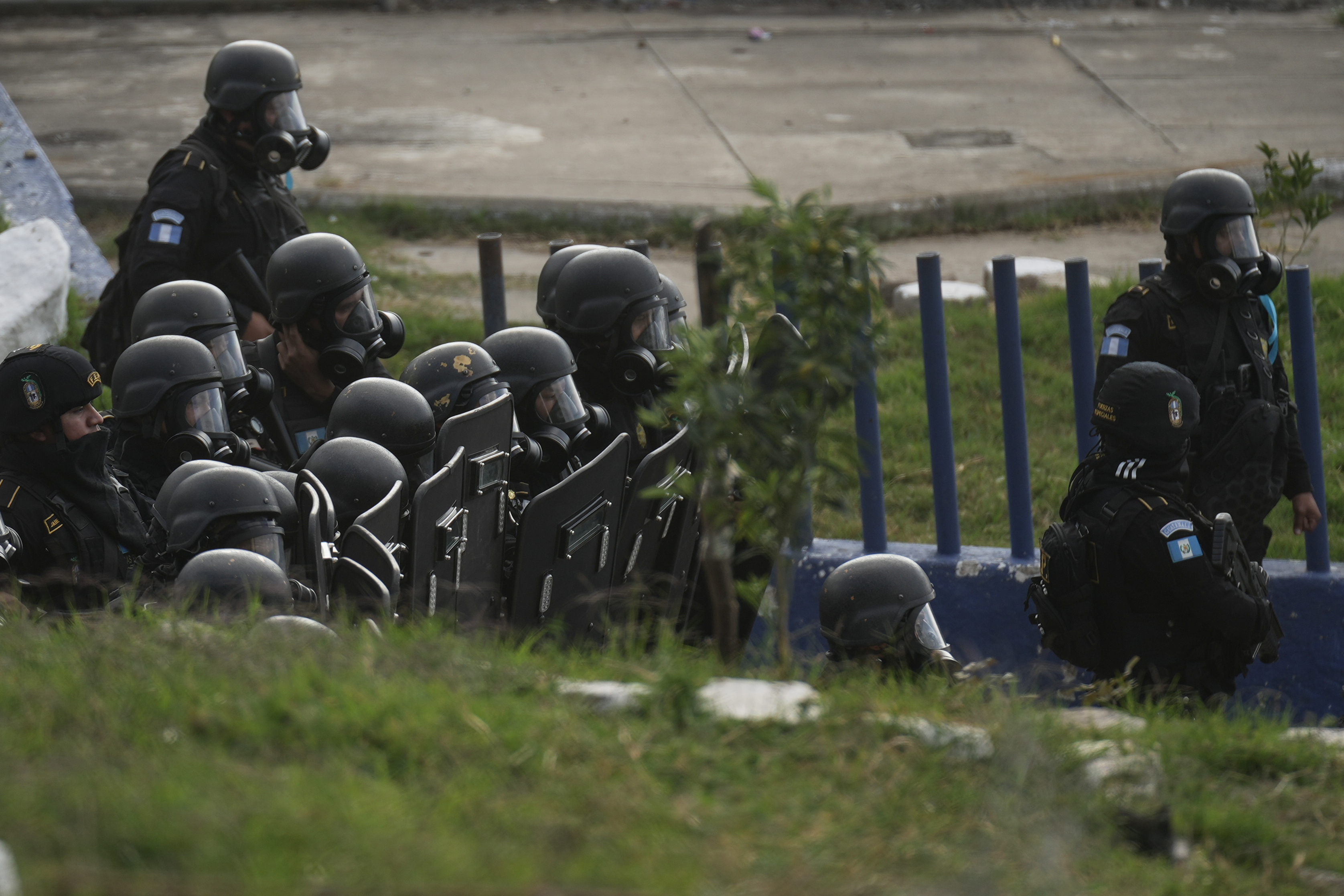 Guatemala’s president declares 30-day state of emergency after prison riots