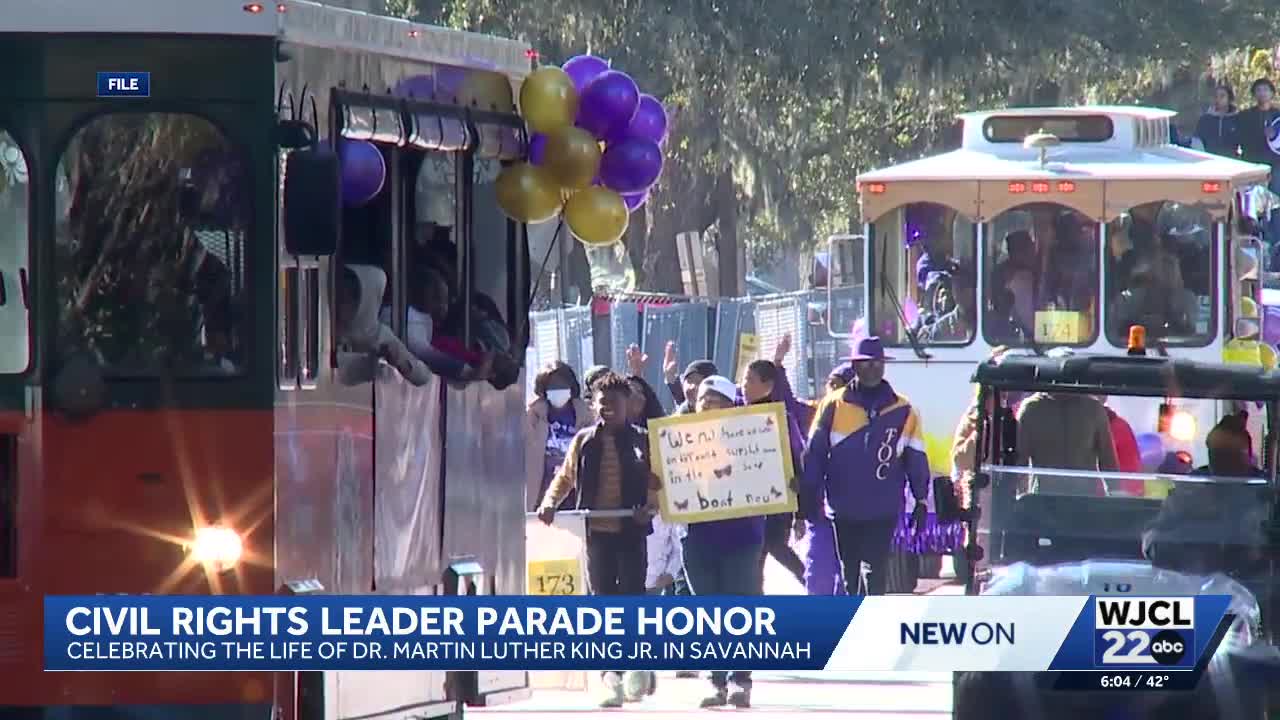 Savannah to host 48th annual Rev. Martin Luther King Jr. Day parade Monday