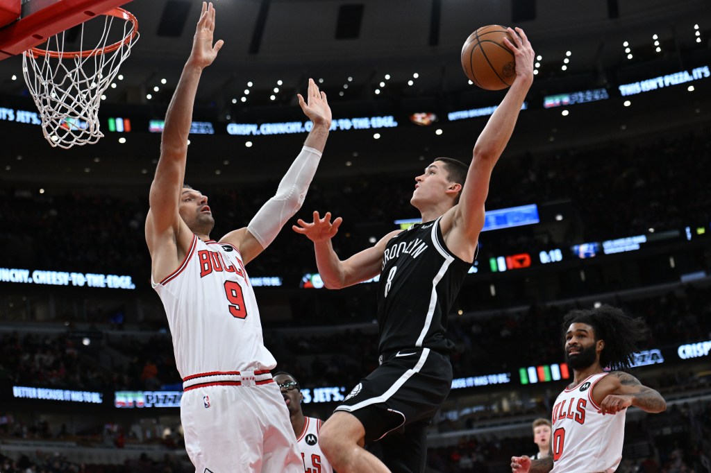 Nets show little fight in loss to Bulls and remain winless without ...