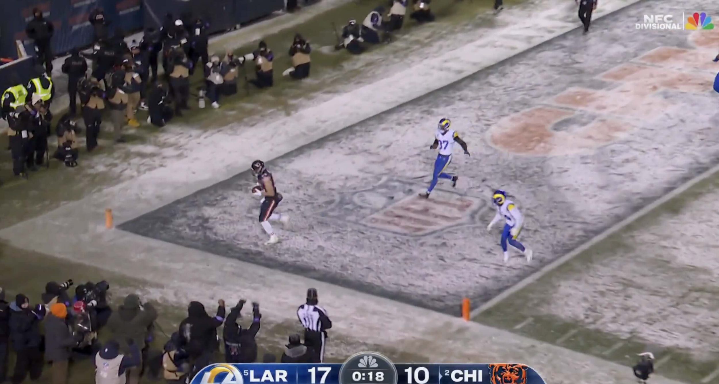 NFL announcers make thrilling touchdown calls