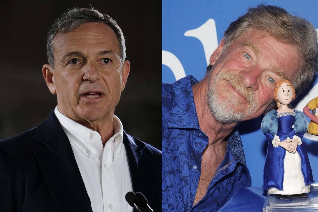 Disney CEO Bob Iger pays tribute to legendary writer and 'The Lion King ...