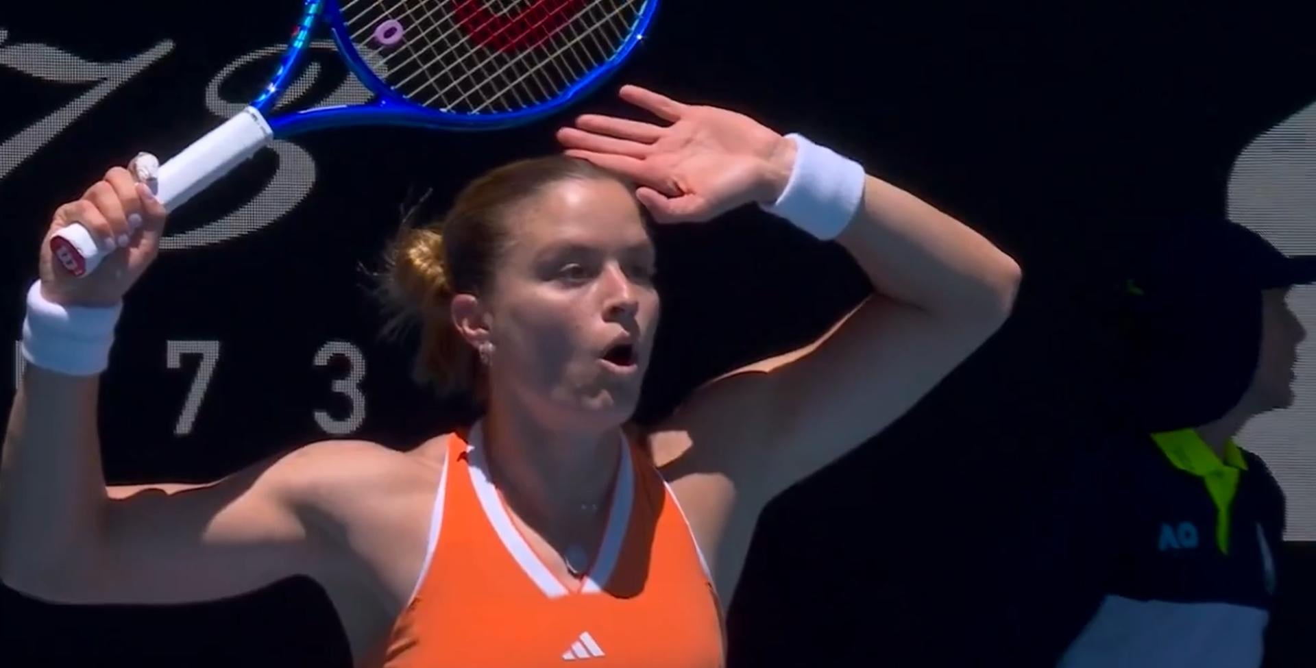 Watch: Maria Sakkari pulls off improbable shot, compares herself to ...