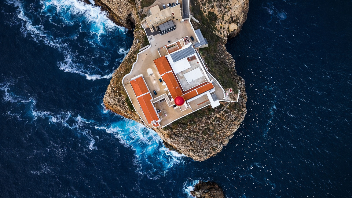 The watchtower of the sea